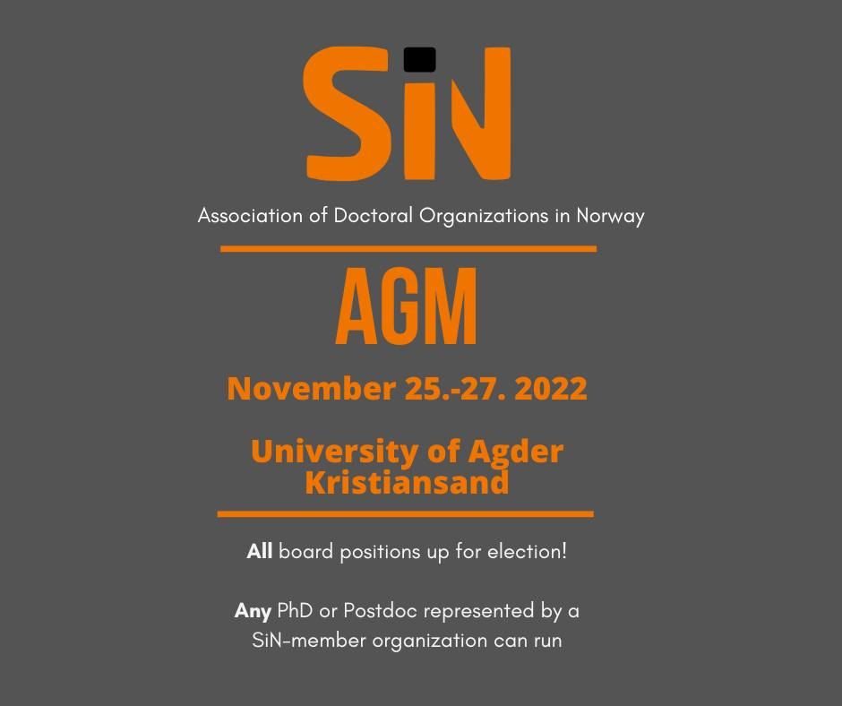 Apply for a SiN position!